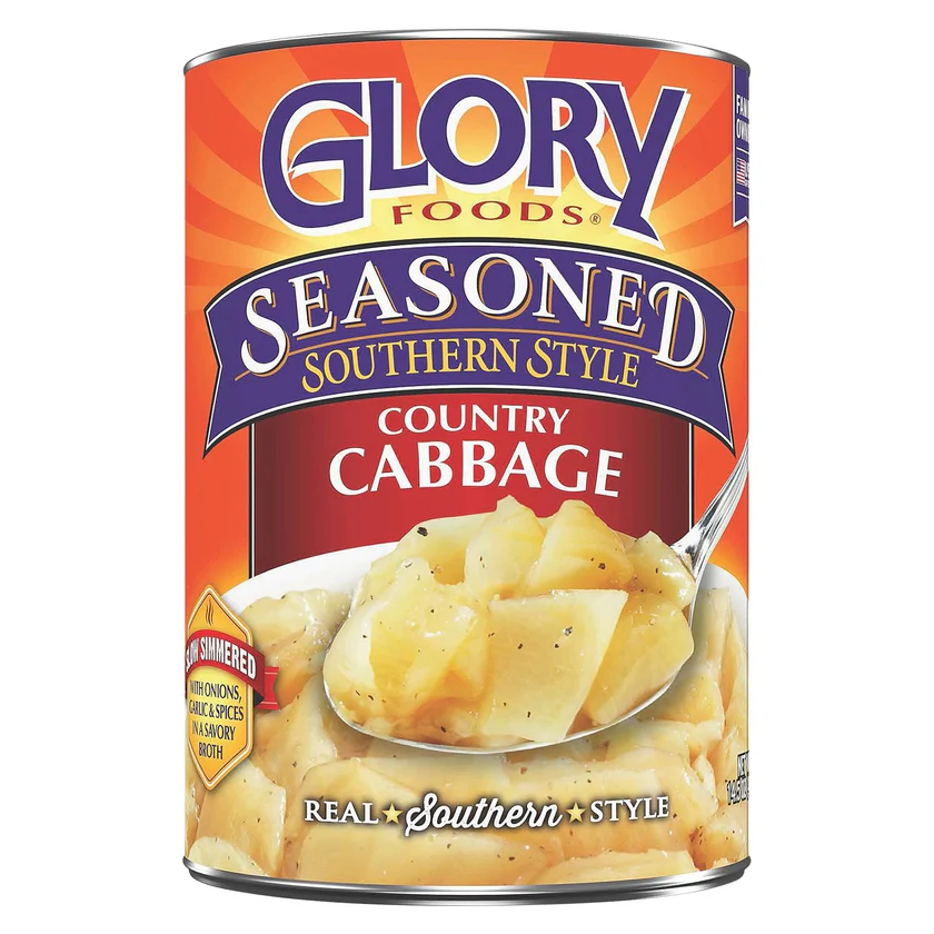 Seasoned Country Cabbage - 14.5oz | IRBN, Inc.