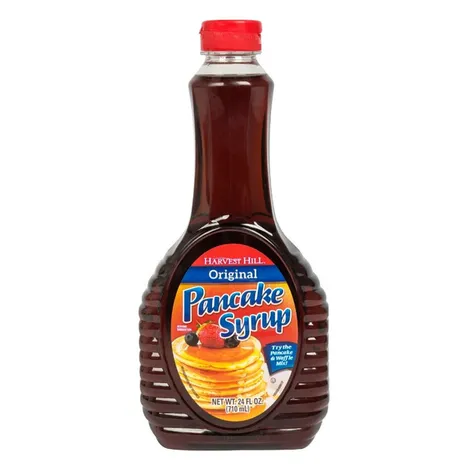 Pancake Syrup Original (Plastic Squeeze Bottle) - 24oz | IRBN, Inc.